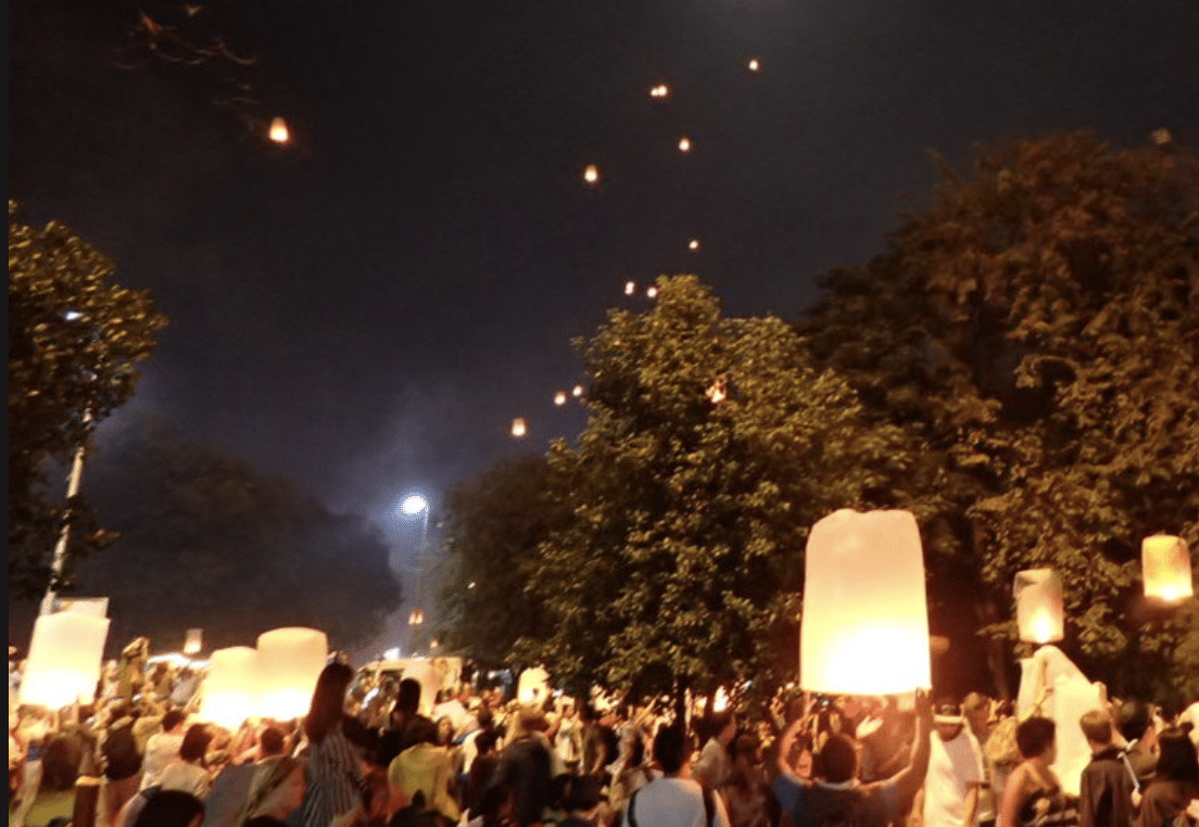 Festival Lanna Yee Peng 2025 - TU GUÍA EN TAILANDIA