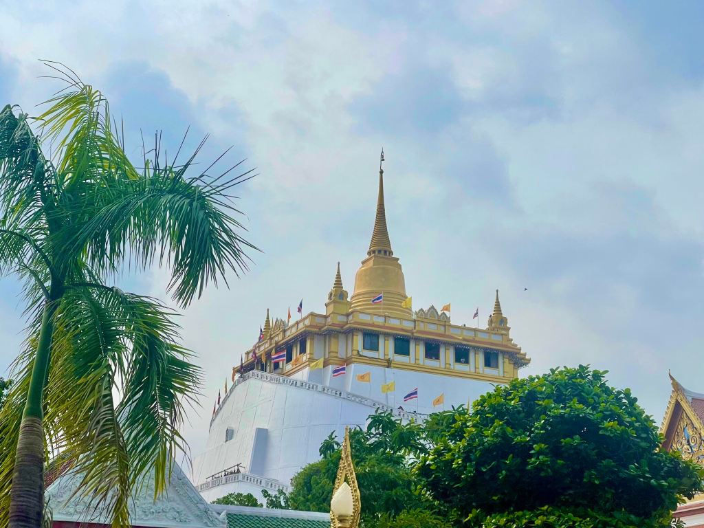 Wat Saket Bangkok | Monte Dorado y Golden Mount