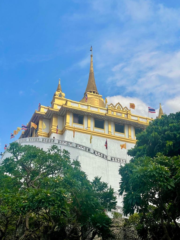 Wat Saket Bangkok | Monte Dorado y Golden Mount