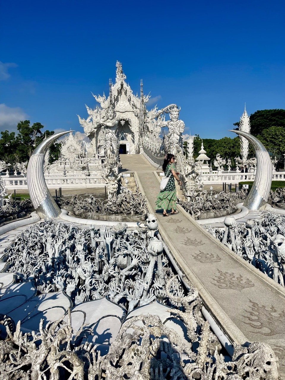 ¿CÓMO IR DE CHIANG RAI AL TEMPLO BLANCO? ¡Explorando Wat Rong Khun ...
