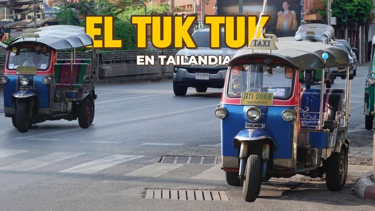 ¿QUÉ ES EL TUK TUK EN TAILANDIA? El transporte más divertido del país ...
