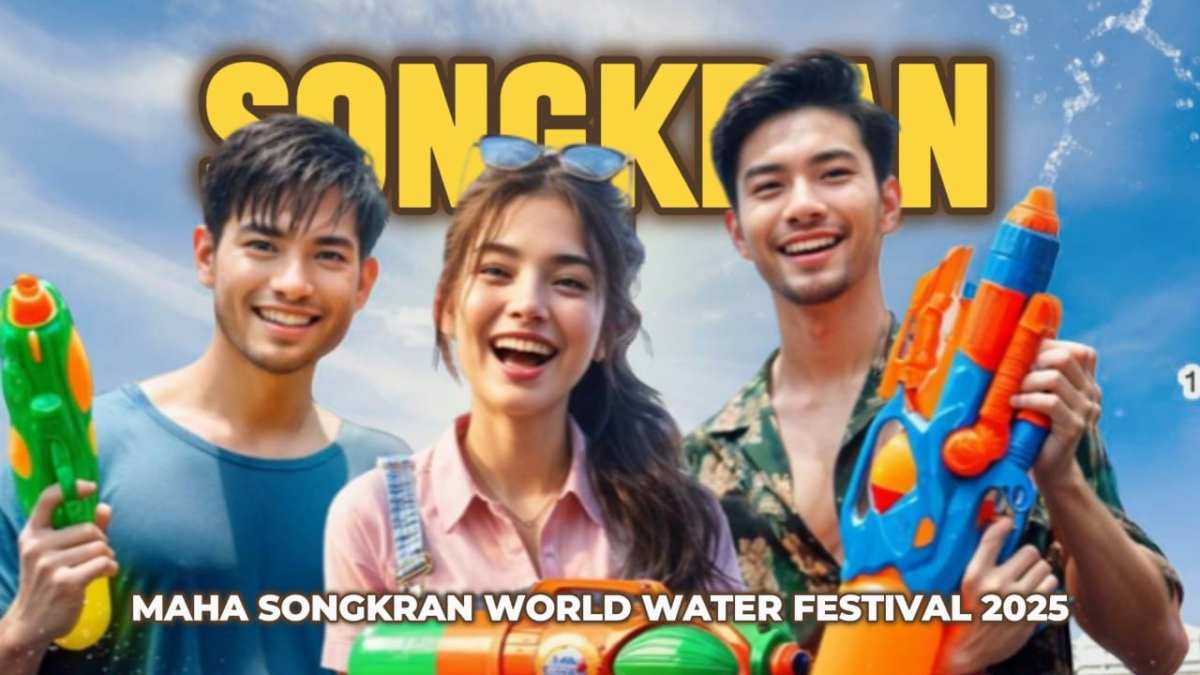 ¡Tailandia lo vuelve a hacer! Llega el “Maha SONGKRAN World Water ...
