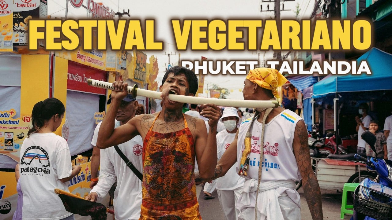 EL FESTIVAL VEGETARIANO DE PHUKET: Una experiencia espiritual, intensa ...