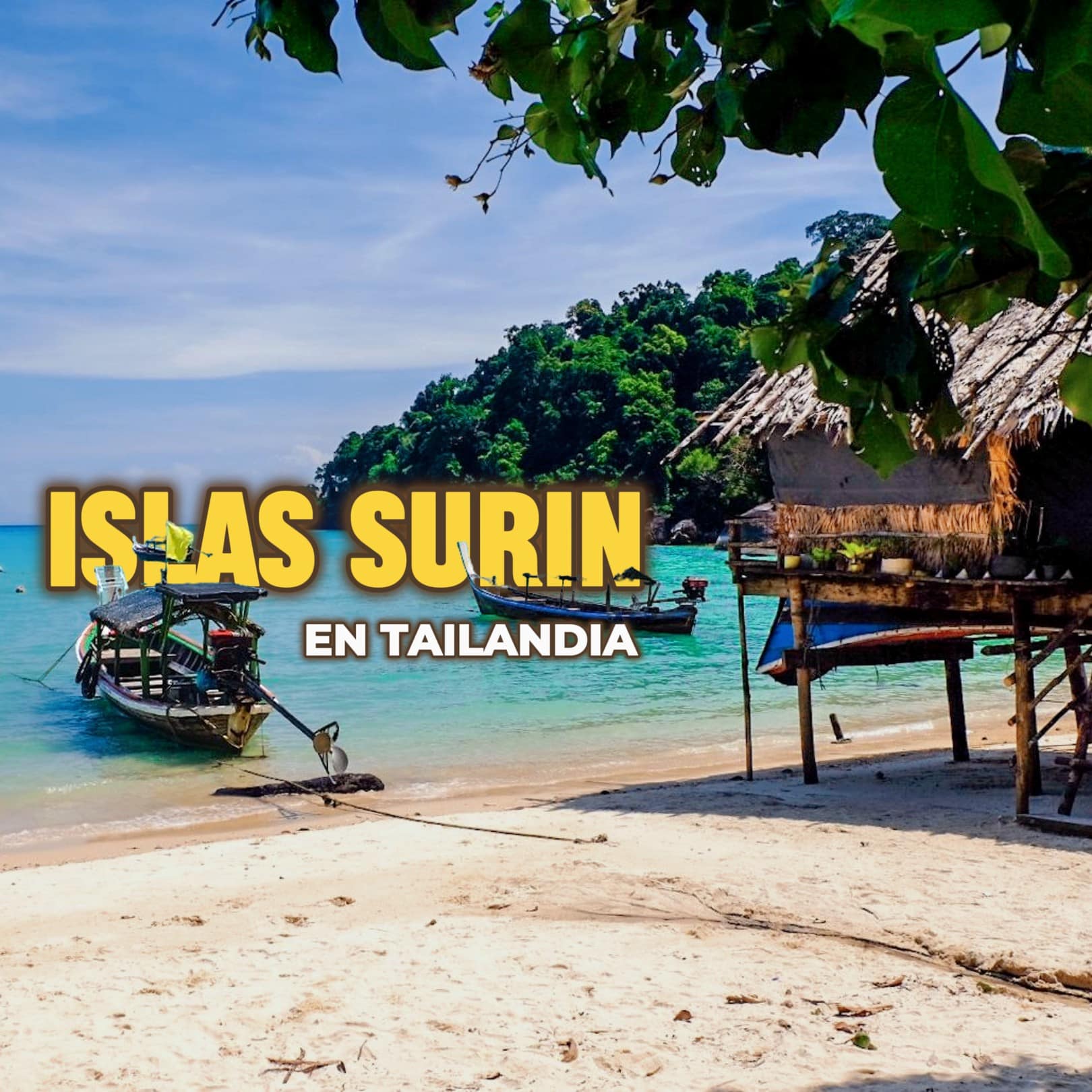 Islas Surin 🌊 el paraíso escondido de Tailandia que debes ver - TU GUÍA ...