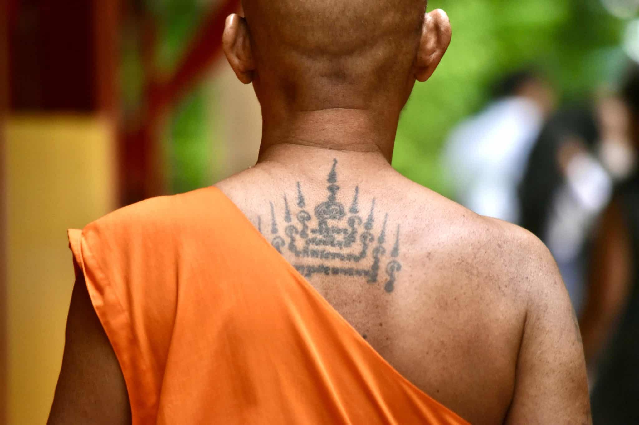 TATUAJES SAK YANT EN TAILANDIA: significado, tradición y curiosidades ...