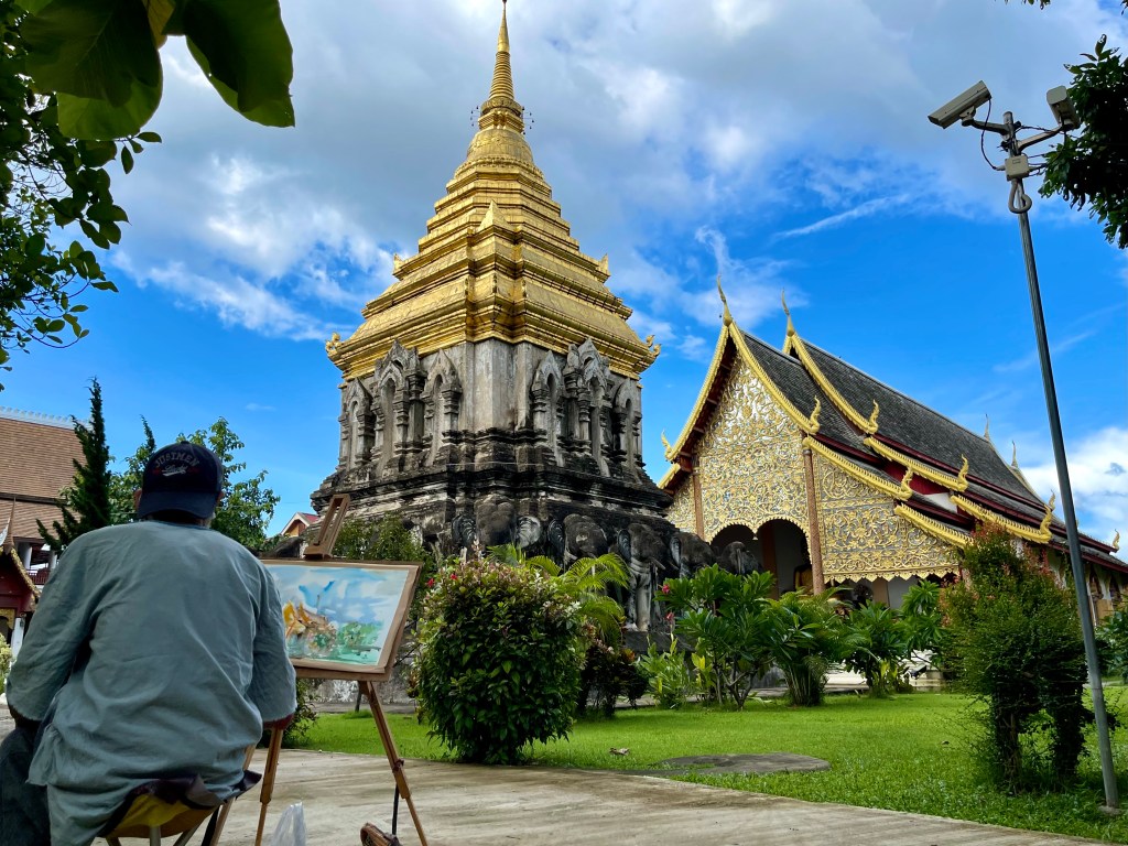 WAT CHIANG MAN, el templo más antiguo de Chiang Mai - TU GUÍA EN TAILANDIA