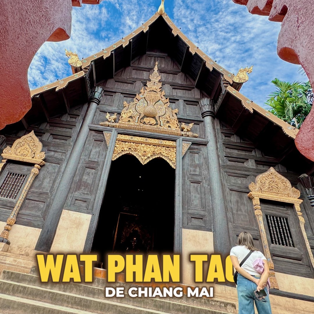 Wat Phan Tao, el templo de madera con más encanto de Chiang Mai - TU ...