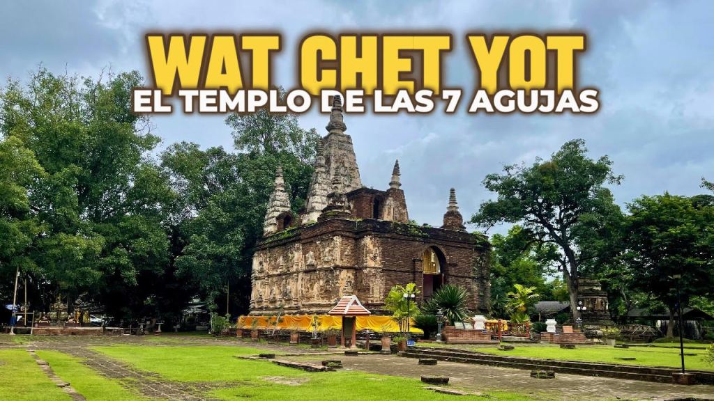 Wat Chet Yot (Wat Jedyod), el templo de las siete agujas en Chiang Mai ...