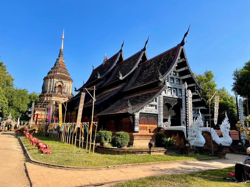 Wat Lok Moli (Wat Lok Molee), templo histórico de Chiang Mai | Tu Guía ...