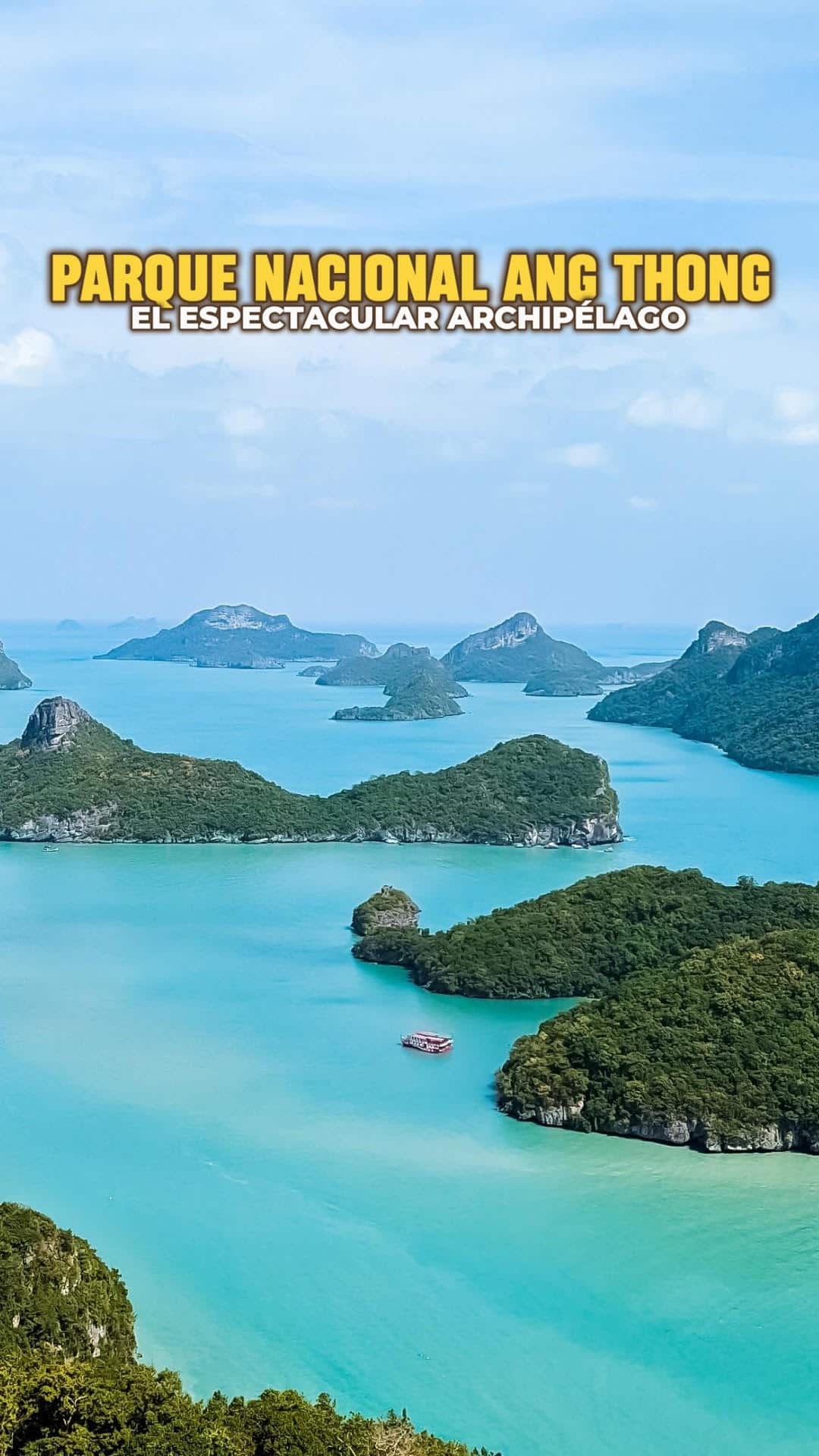Parque Nacional Ang Thong: guía completa, cómo llegar y qué ver | Tu ...