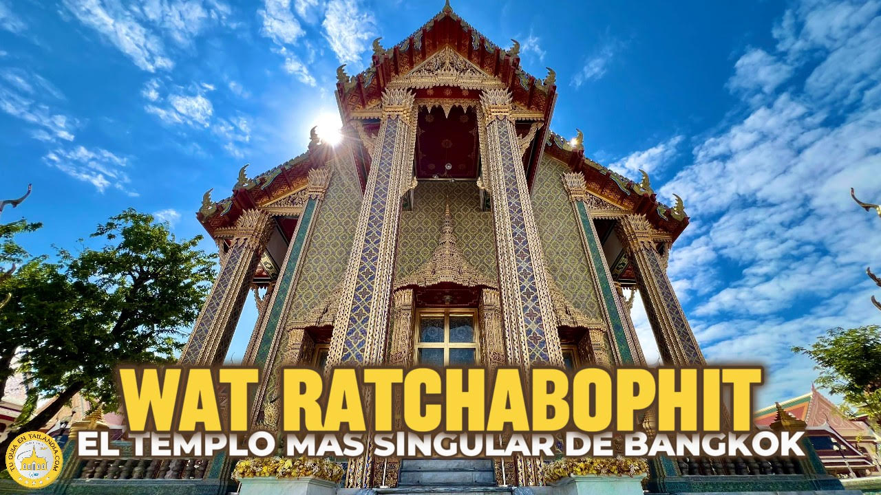 Wat Ratchabophit en Bangkok: el templo real más singular y desconocido ...